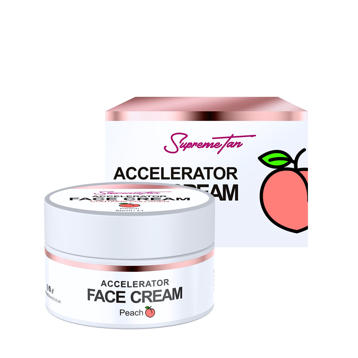 Accelerator Face Tanning Cream – SupremeTan