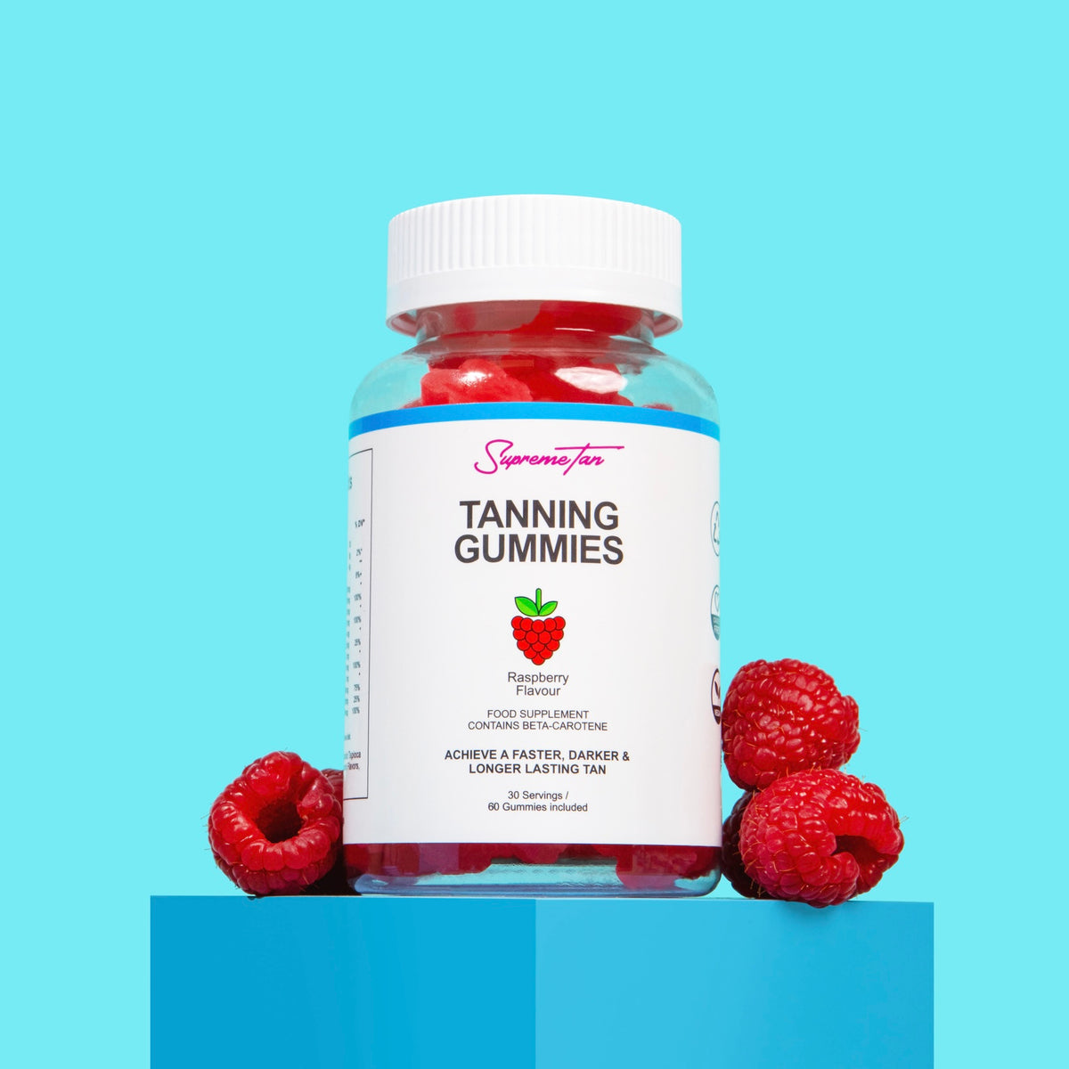 Tanning Gummies - Faster, Darker & Longer Lasting Tan – SupremeTan
