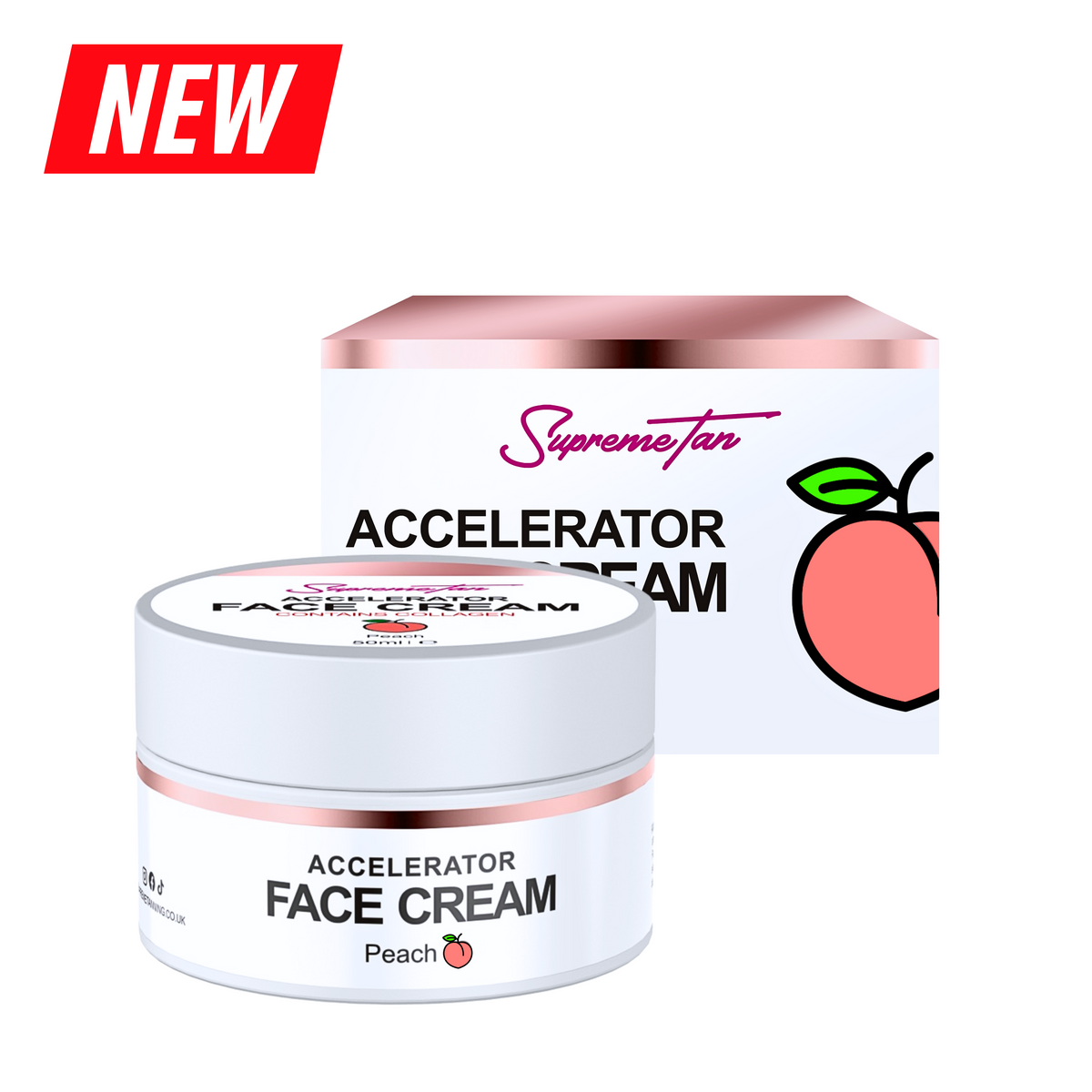 Accelerator Face Tanning Cream – SupremeTan