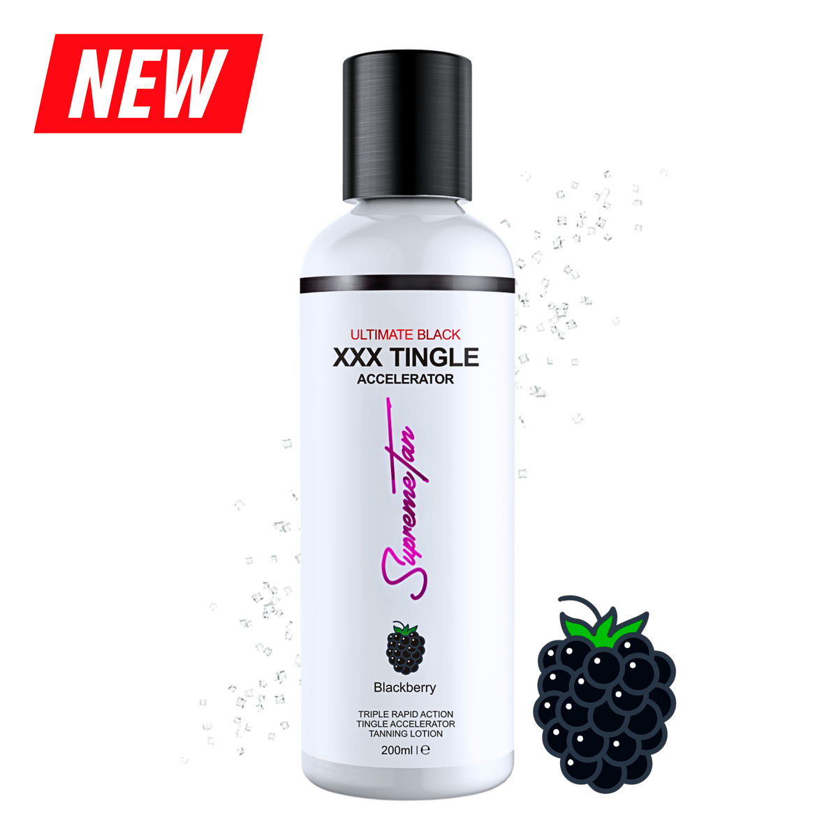 XXX Ultimate Black Tingle Accelerator Cream – SupremeTan